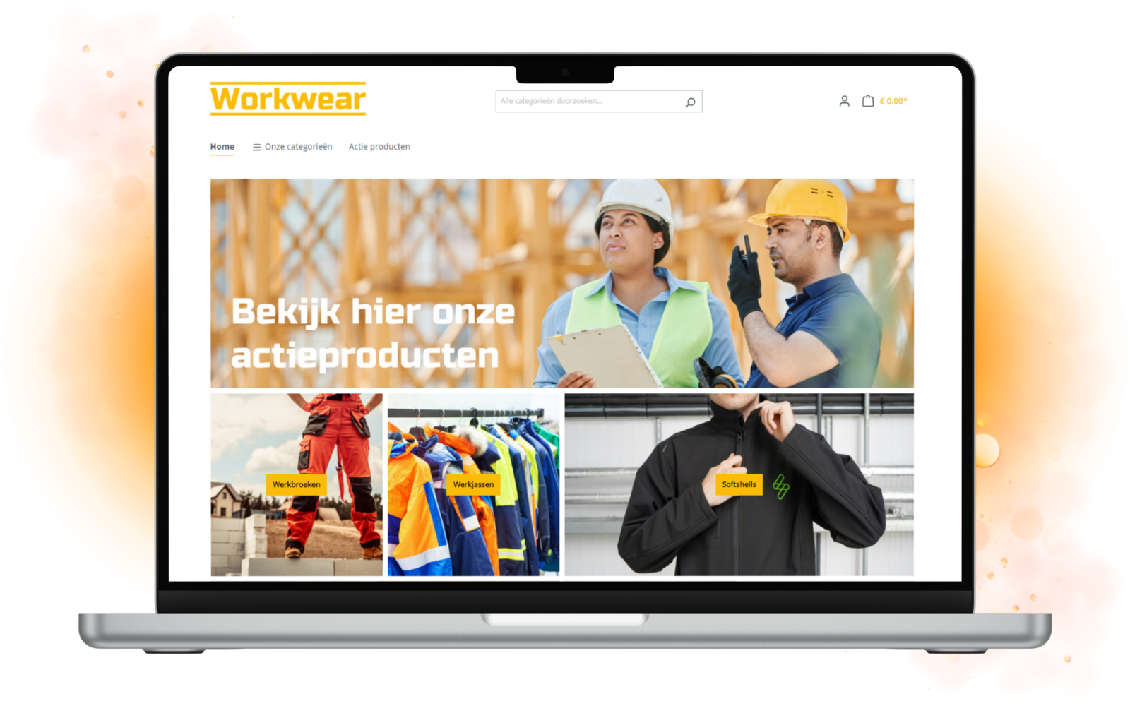 Workwear Webshop - Promidata - Your partner in commercial success